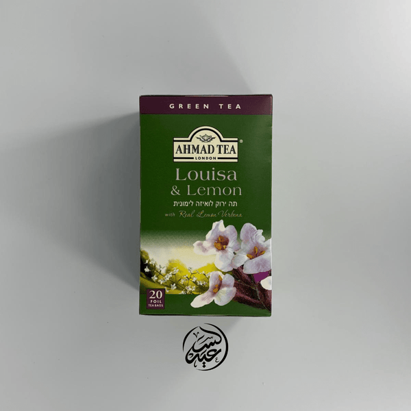 Ahmad Tea Louisa and Lemon شاي أحمد تي لويسا والليمون | بهارات و عطارة ...