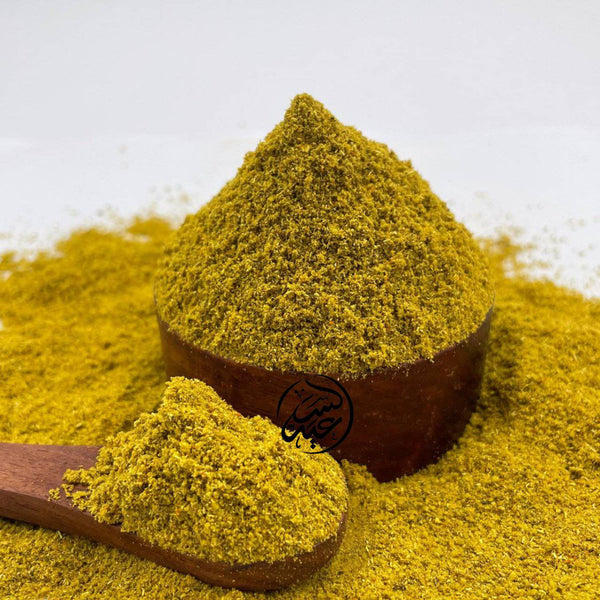 Palestinian ghee seasoning بهار سمنة - بهارات و عطارة السعيد